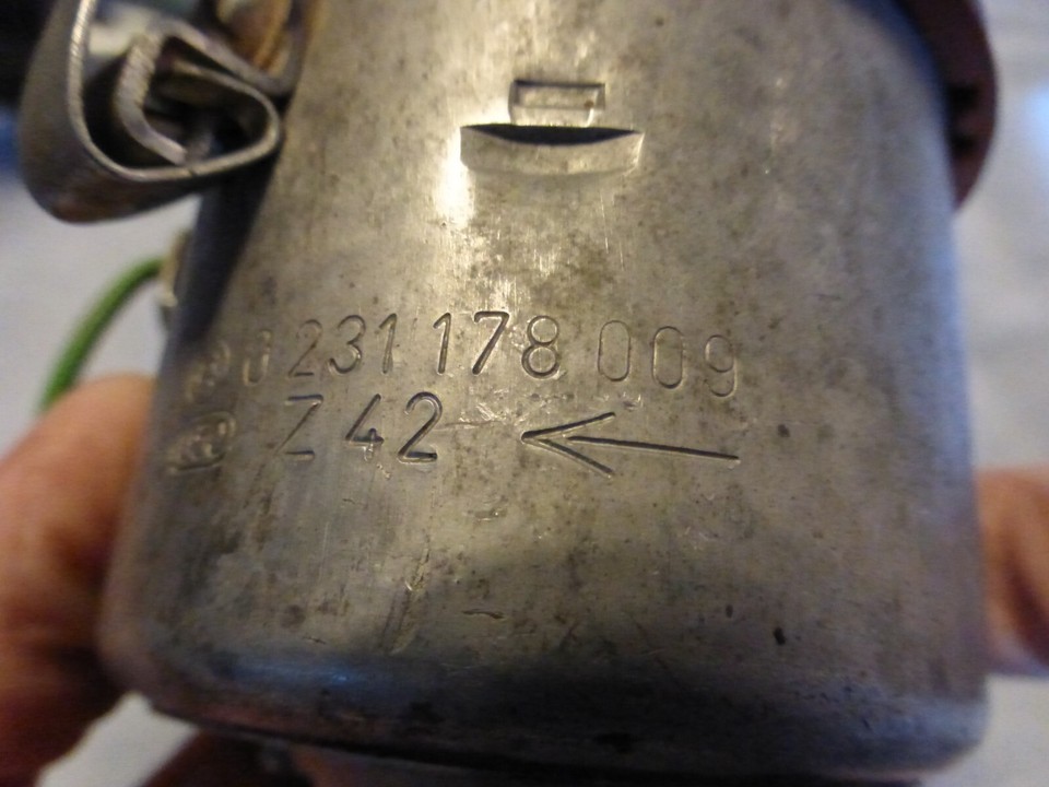 NOSGerman Bosch 1 231 178 009 Distributor VW Bug Beetle Ghia Bus ...