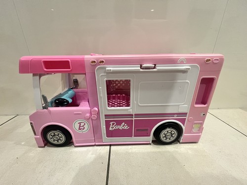 Barbie Dream Camper Van 3 In 1 | eBay UK