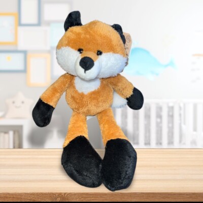 HTF GANZ Woolys Flopsie Fox Stuffed Plush Animal Toy W Tags | eBay
