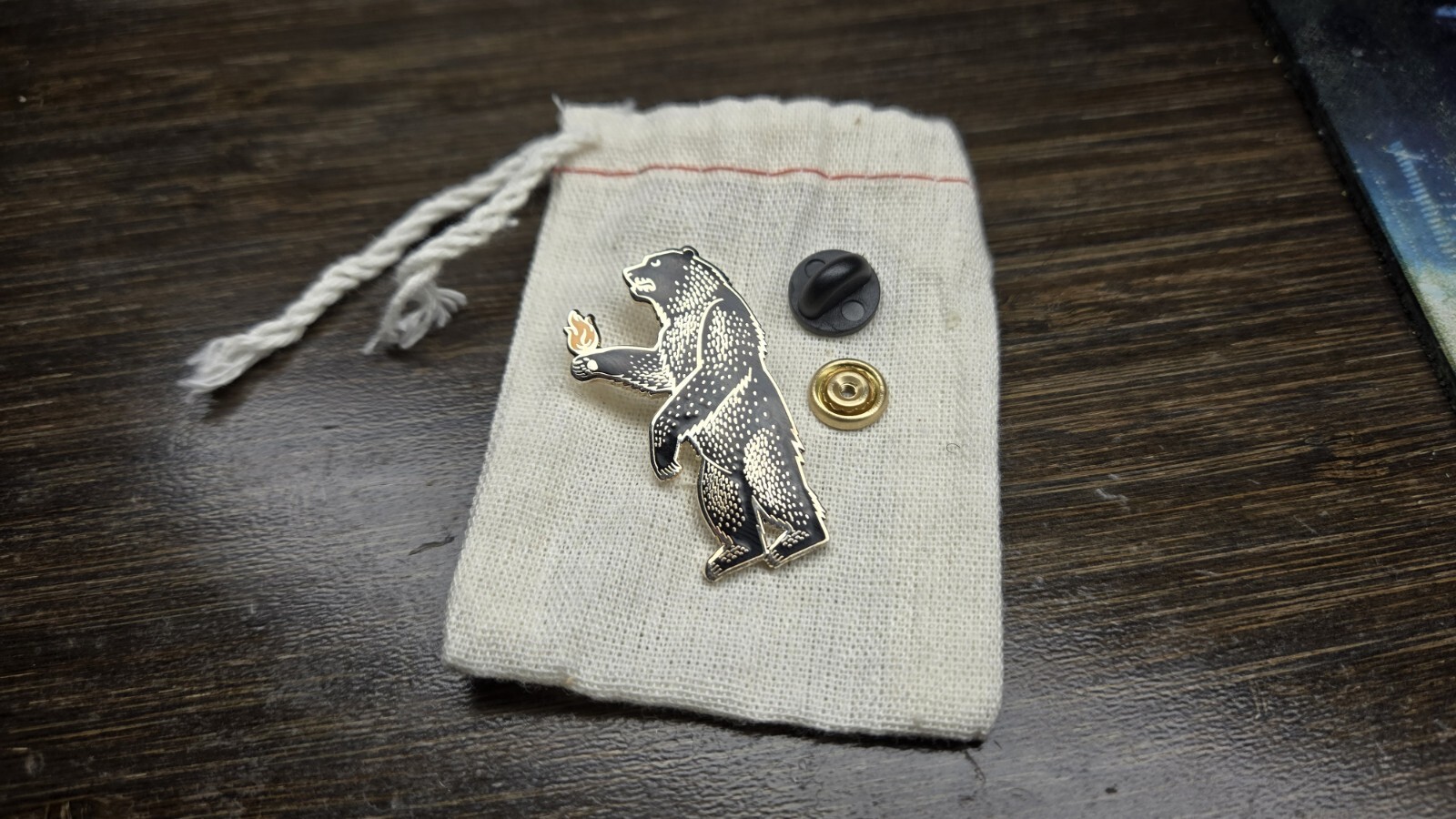 PDW Prometheus Design Werx - Ignem Feram Pin - Rare! | eBay