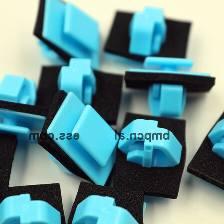 100x Rocker Panel Retainer Moulding Clips For Hyundai Santa Fe Kia Soul ...