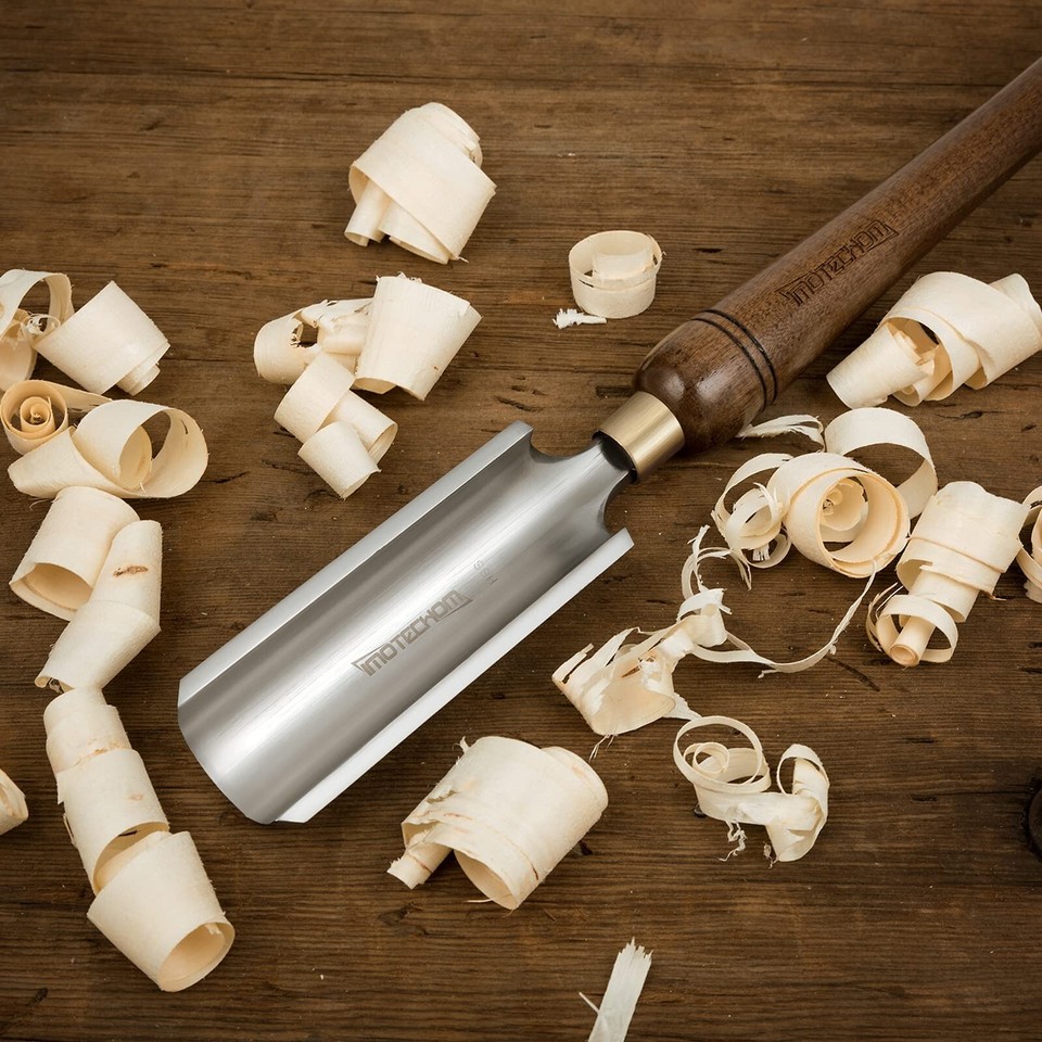 2-Inches HSS Roughing Gouge Lathe Chisel Wood Turning Tools with Round ...