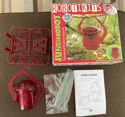 OWIKIT Robotikits Jungle Robot Educational Electronic Robot Kit OWI ...