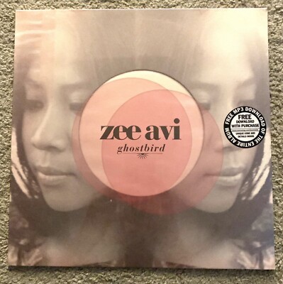 RARE! SEALED! Zee Avi, Ghostbird, Vinyl LP, 2011, Mint, Never Opened ...