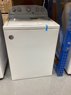 Whirlpool 3.5-cu ft High Efficiency Agitator Top-Load Washer (White ...
