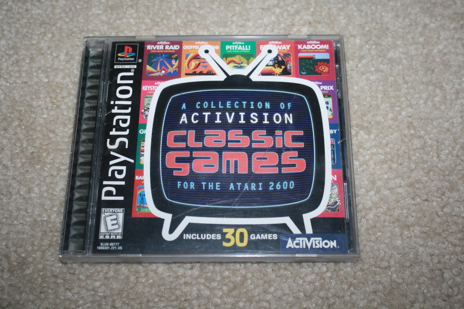 Activision Classics Sony PlayStation 1 1998 PS1 CIB - R715 47875103818 ...