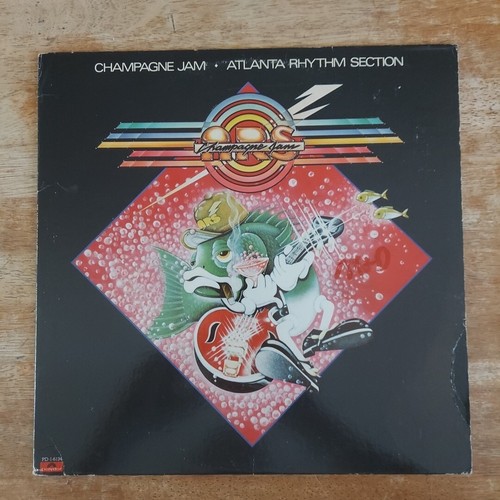 Atlanta Rhythm Section ‎– Champagne Jam Vinyl LP Record Album 1978 | eBay