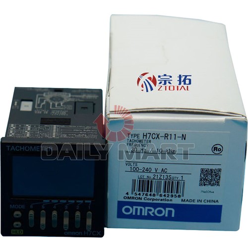 Brand New In Box Omron H7CX-R11-N | eBay