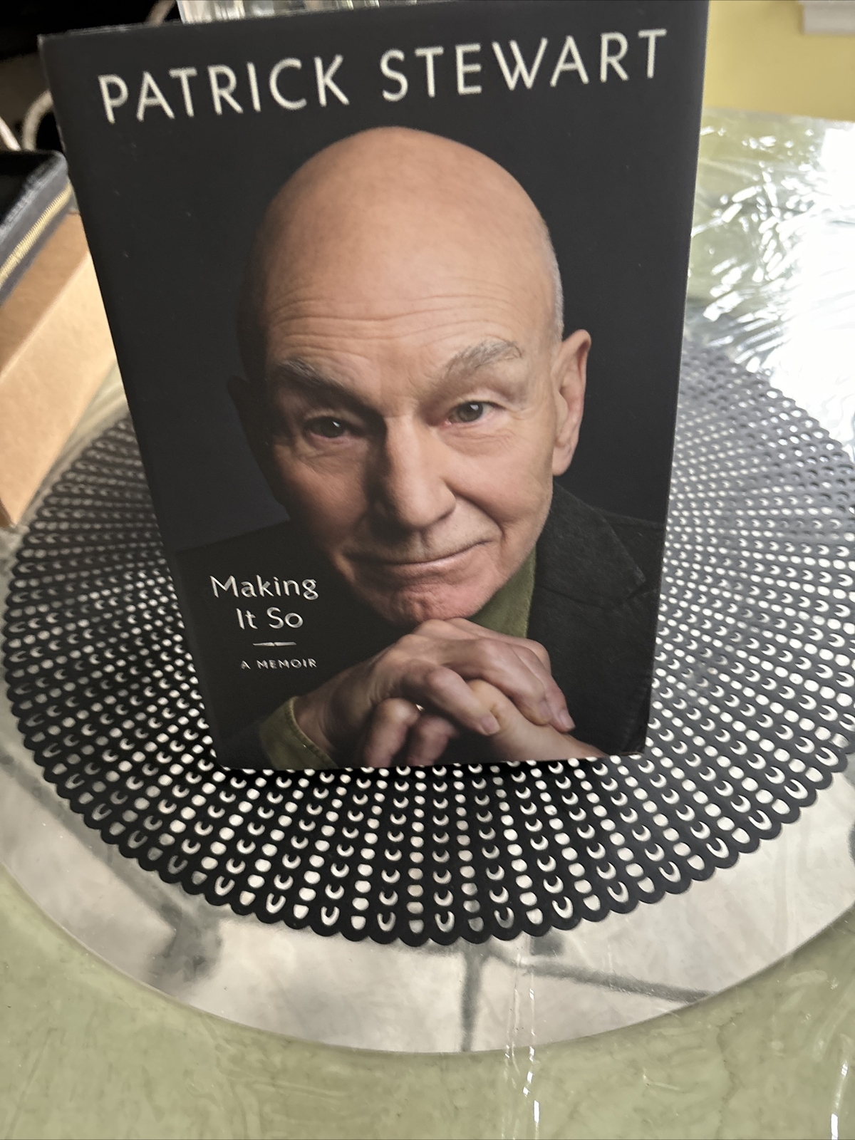 Patrick Stewart. Making It So. A Memoir | eBay