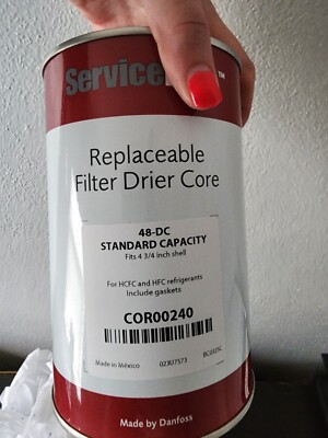 COR00240 Trane Replaceable Filter Drier Core w/Gasket Set 027453 ...