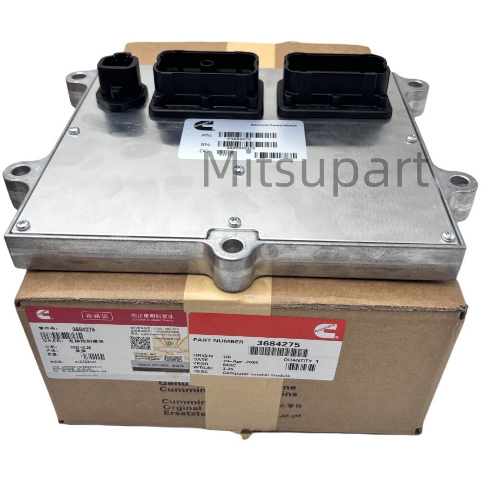ECM OEM 3684275 Computer Engine Control Unit ECU Cummins ISX CM871 ...