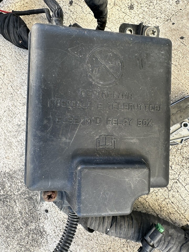 2015-2022 Ram ProMaster City Fuse Box Engine Compartment w/ Wiring ...