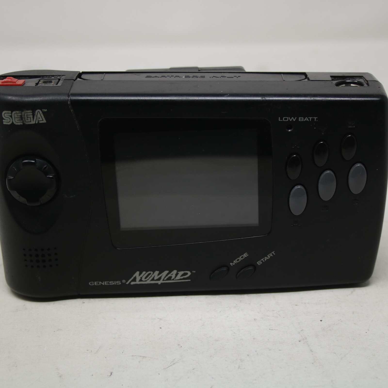 Sega Nomad Handheld Game System Modern LCD Recapped 10086061017 | eBay