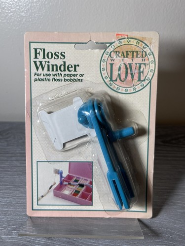 Floss Winder For Use with Paper or Plastic Floss Crafted With Love New ...