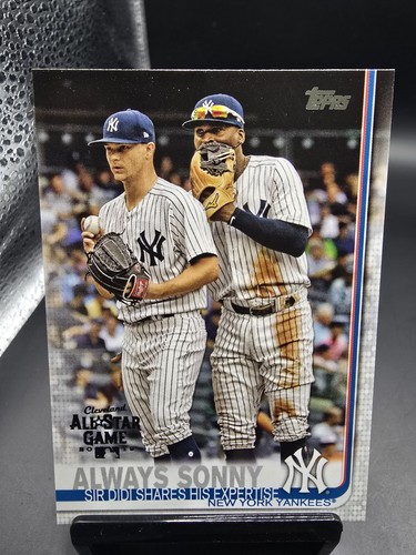 2019 Topps Checklist Factory Set All-Star Game Sonny Gray Didi ...