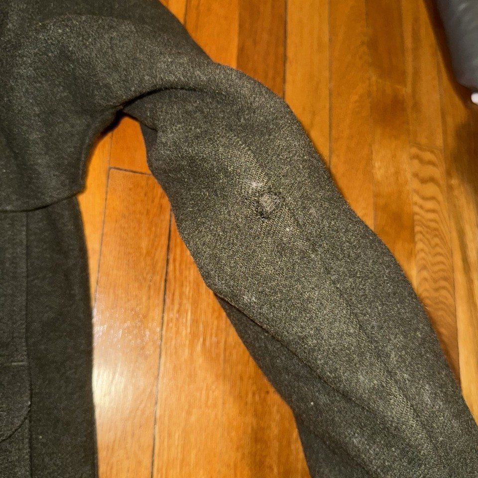 Vintage Filson Style 83 Double Mackinaw Cruiser Coat Jacket Wool Green ...