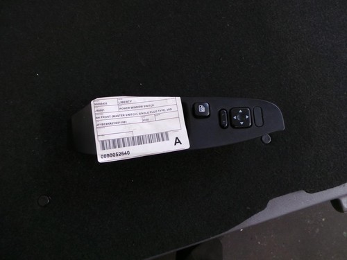 SUBARU LIBERTY POWER WINDOW SWITCH RH FRONT (MASTER SWITCH), SINGLE ...