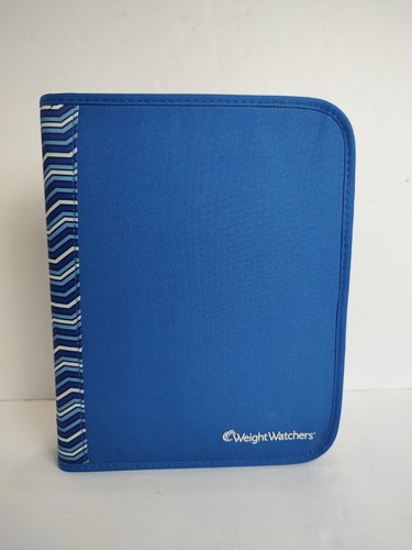 Weight Watchers Organizer Full Size Zip Around Binder Holder Member ...