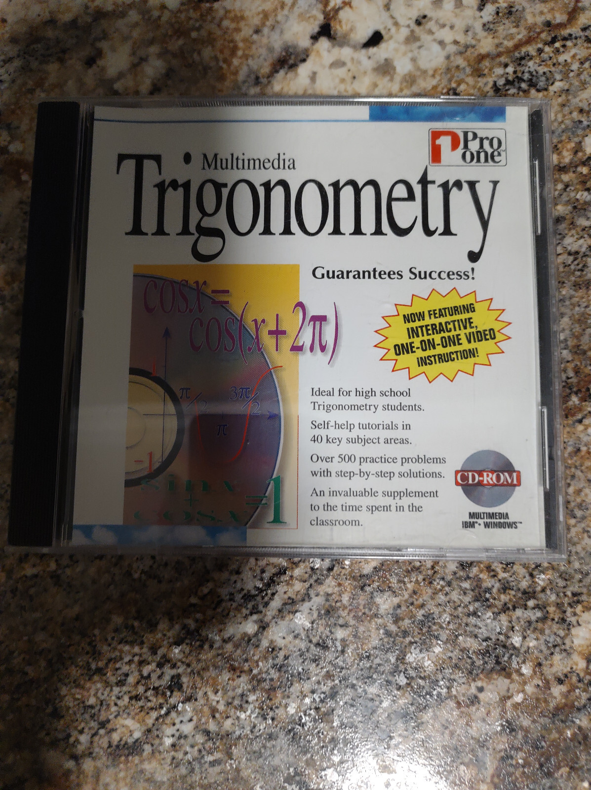 Multimedia Trigonometry Windows/PC CD-ROM by Pro-One | eBay UK