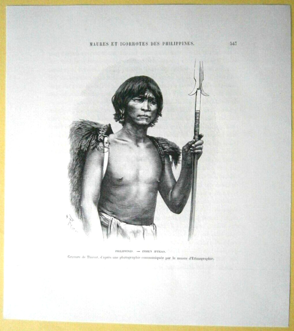 Ifugao People Drawing