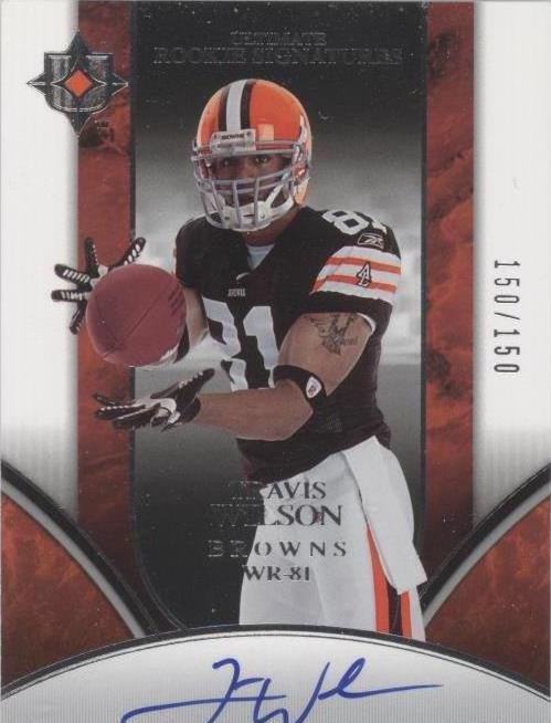 2006 Ultimate Collection - Ultimate Rookie Signatures Travis Wilson ...