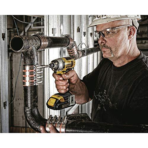 DEWALT DCF885C1 20V MAX Impact Driver Kit 1/4" w/ Battery & Charger ...