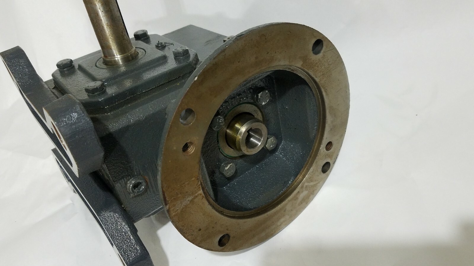 Morse Raider 175Q56L30 30:1 Ratio Left Hand Output Right Angle Gear ...