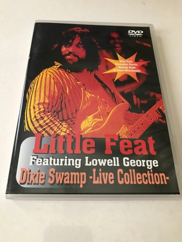 Little Feat - Featuring Lowell George -Dixie Swamp Collection - DVD | eBay