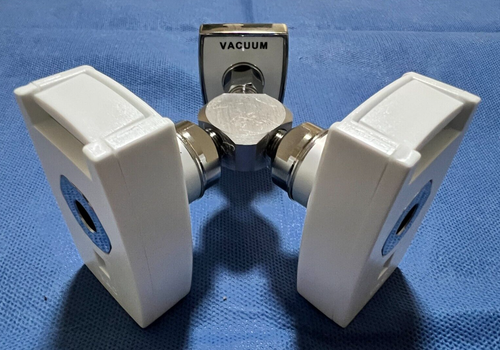 GENTEC/GENSTAR Y-VAC-CPLR-CH #107913420 Dual Y adapter for suction ...