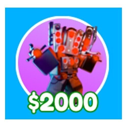 HYPER Upgraded Titan Speakerman (HUTS) | Toilet Tower Defense TTD ...