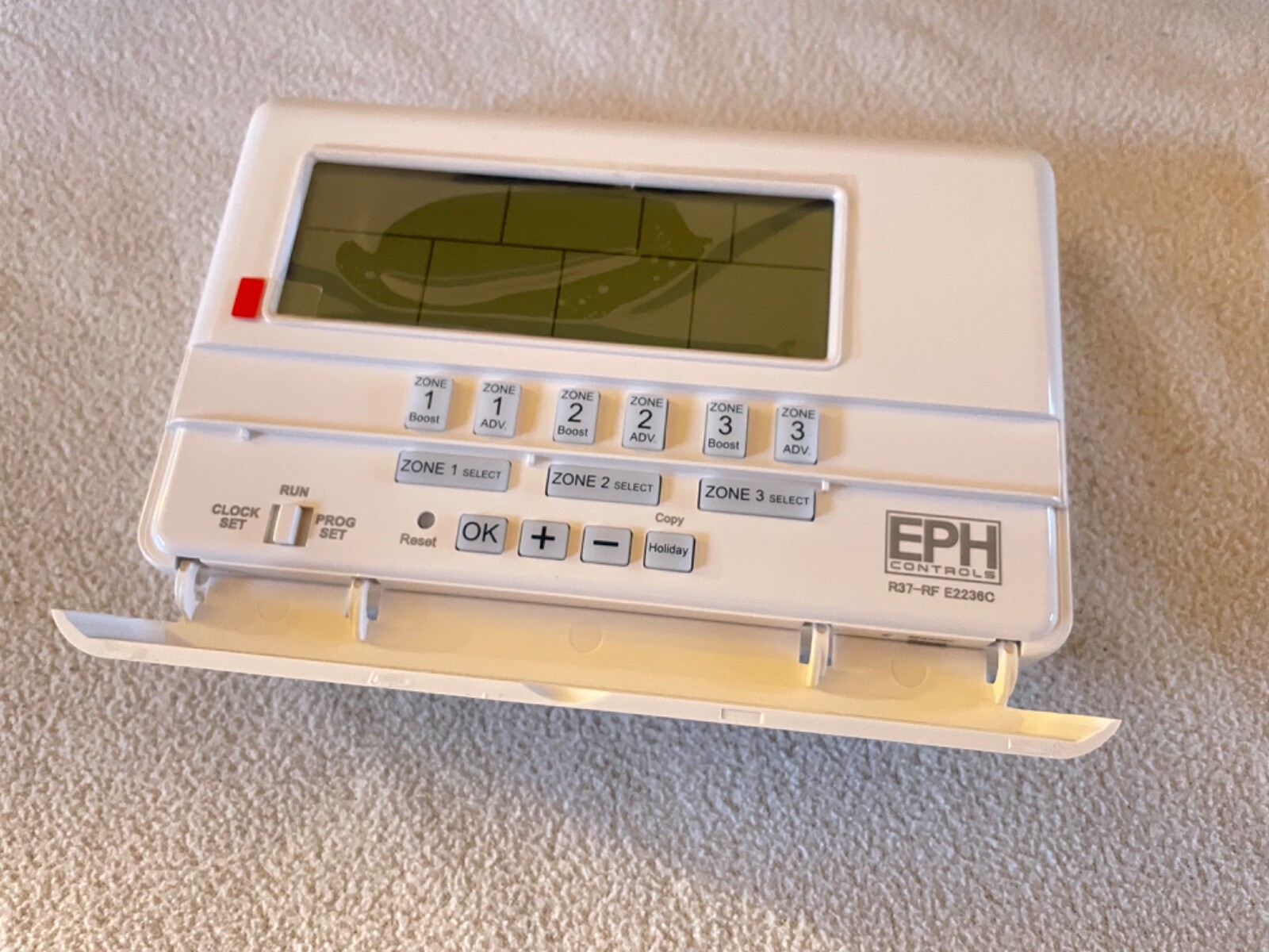 EPH Controls R37-RF 3 Zone 24hr-5/2 Day-7 Day RF Programmer NEW | eBay