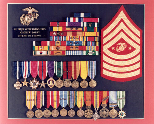 NAVY/MARINE COMBAT ACTION RIBBON US MILITARY | eBay