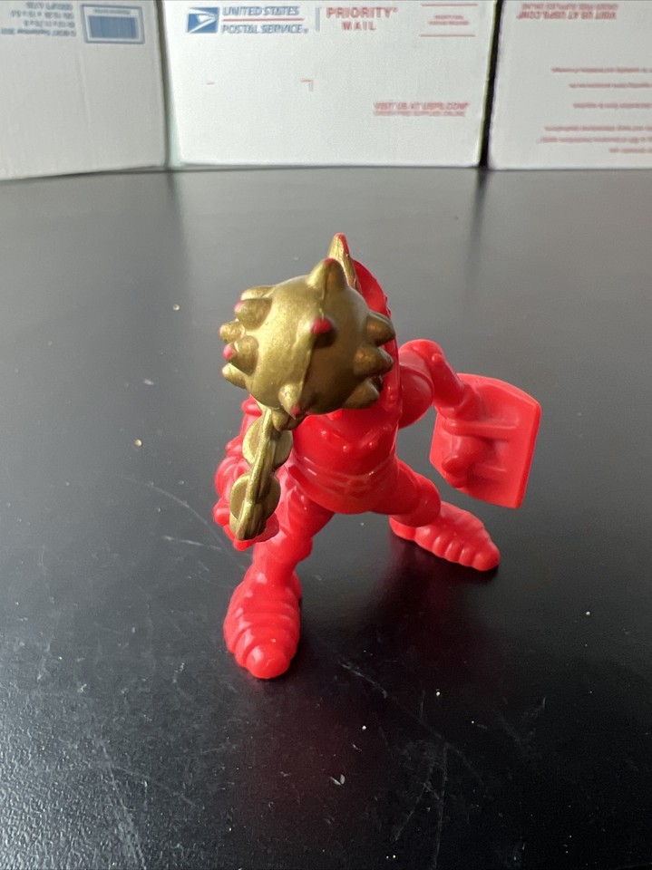 Vintage Fisher Price Imaginext 1994 Medieval Red Knight Shield Plastic ...