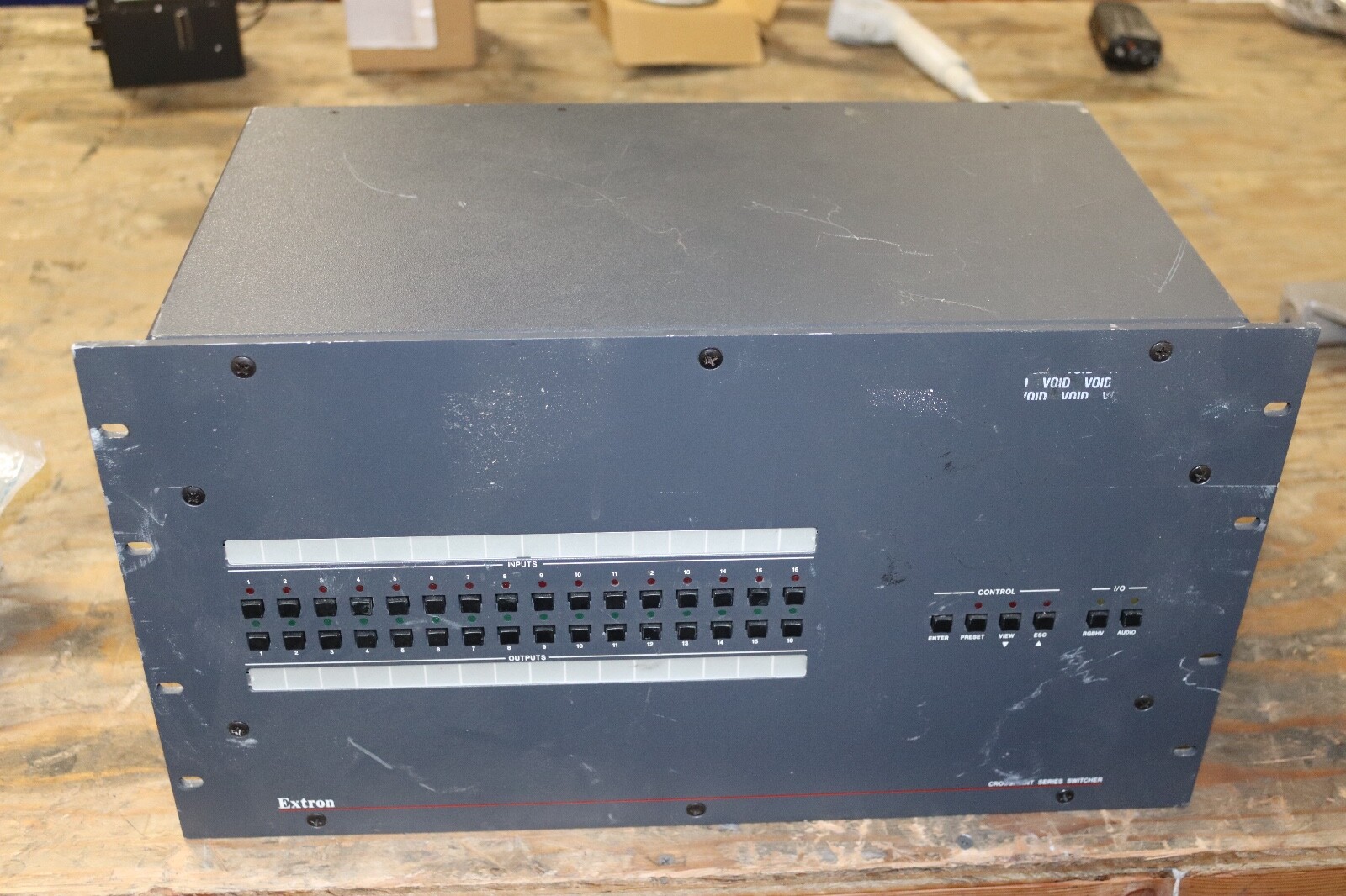 Extron Crosspoint SWITCHER | eBay