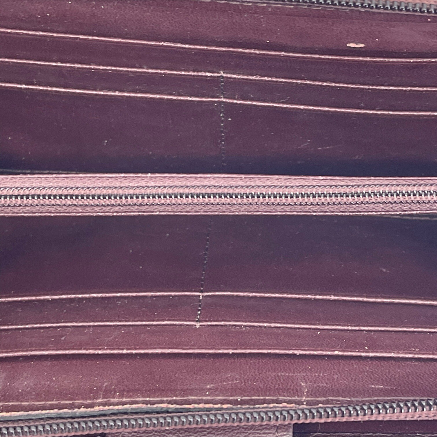 Vintage 80s 90s ETIENNE AIGNER Large Leather Full Sized Wallet ...