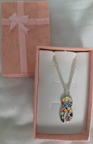 Handmade Autistic Necklace - Boys / Men / Ladies / Girls Jewellery ...
