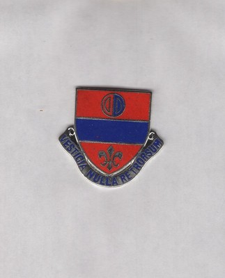 US Army 116th Field Artillery FA crest DUI clutchback c/b badge G-23 | eBay