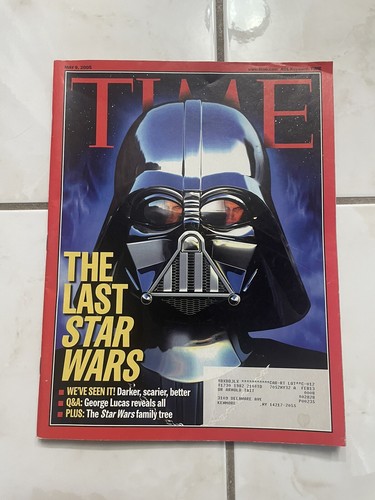 Time Magazine The Last Star Wars May 2005 | eBay