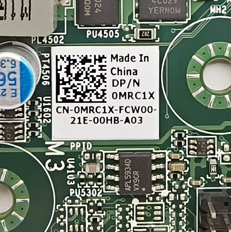For DELL Vostro 3681 Motherboard 06CV2N 0MRC1X 0MJF5P 0X9X1W Mainboard ...