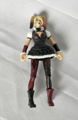 DC Multiverse Batman Arkham Knight Harley Quinn 3.75" Mini Figure | eBay