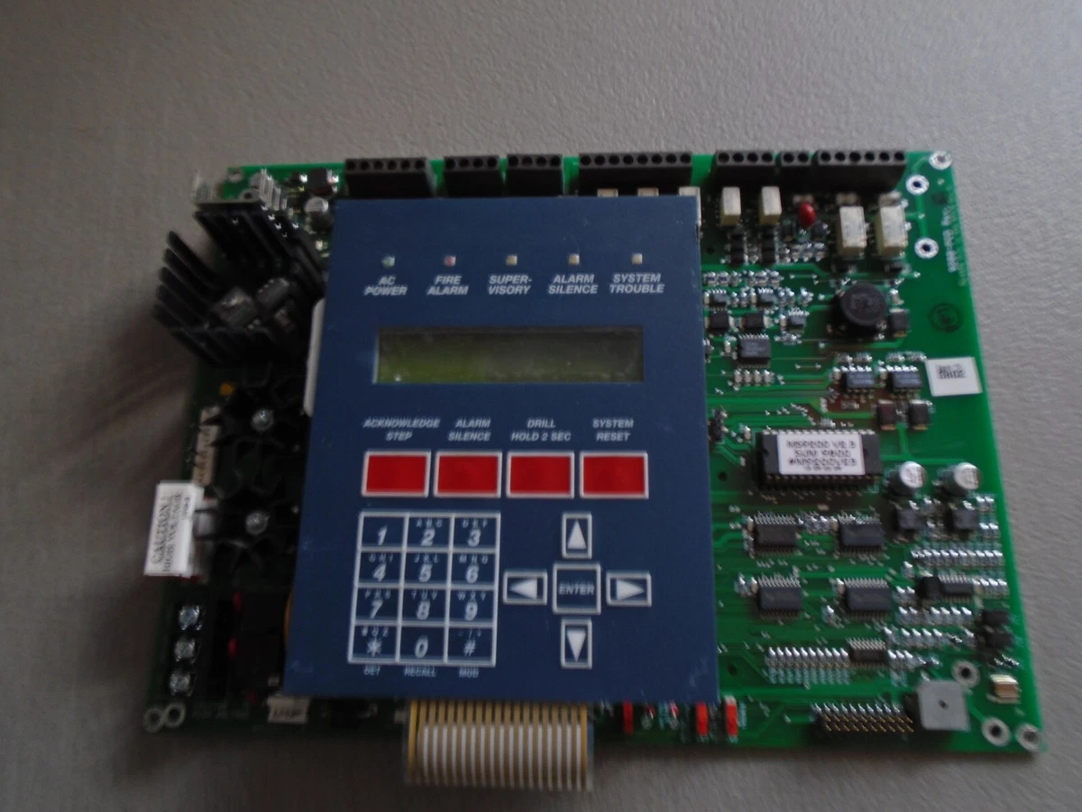 NOTIFIER AFP-100 Series Fire Alarm Control Board, 41% OFF