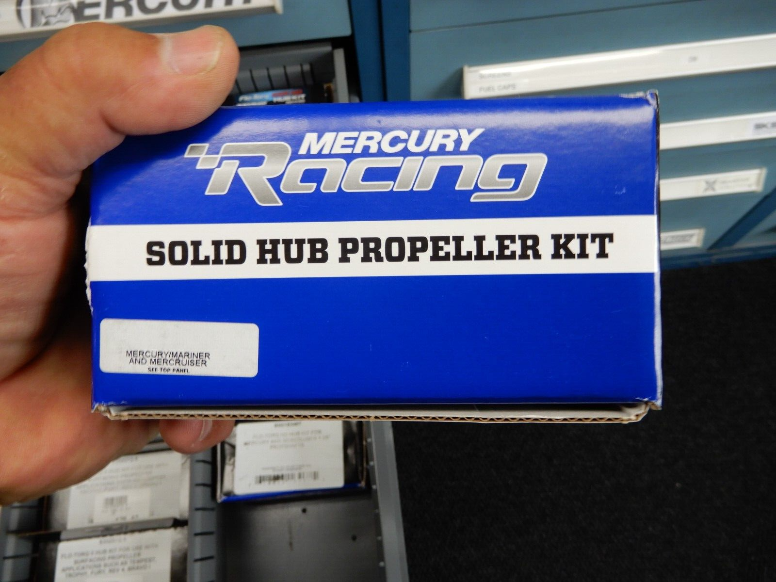 Mercury Marine Racing Heavy Duty 1.25 Prop Shaft Hub Kit 8M0183487 SS ...