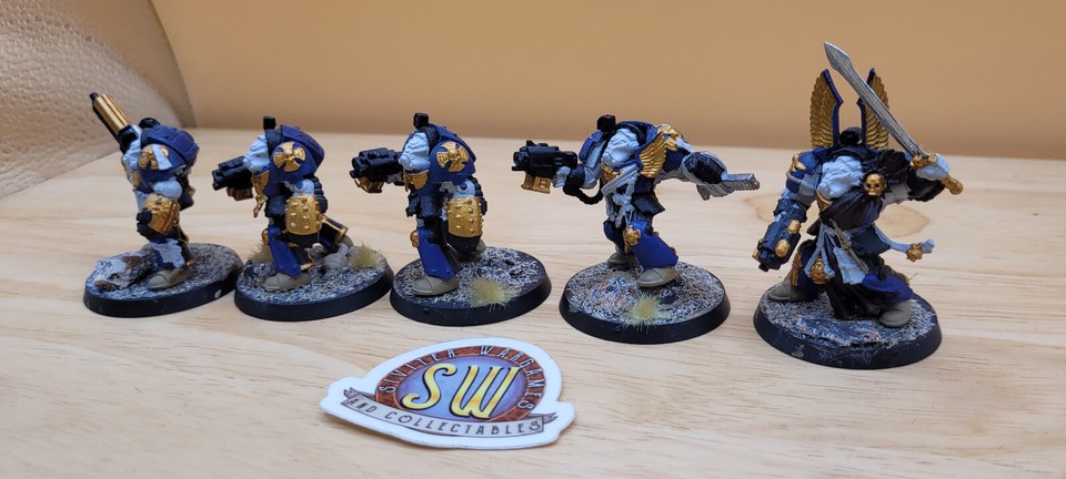 40K Warhammer Space Marine Dark Angels Dark Vengence Ravenwing ...