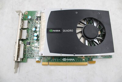 Nvidia Quadro 2000 1GB PCI Express 2.0 x16 GDDR5 Display Port Graphics ...