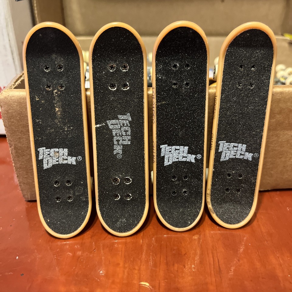 Tech Deck Fingerboard Lot of 4 Flip, ATM, Girl, Stereo | eBay