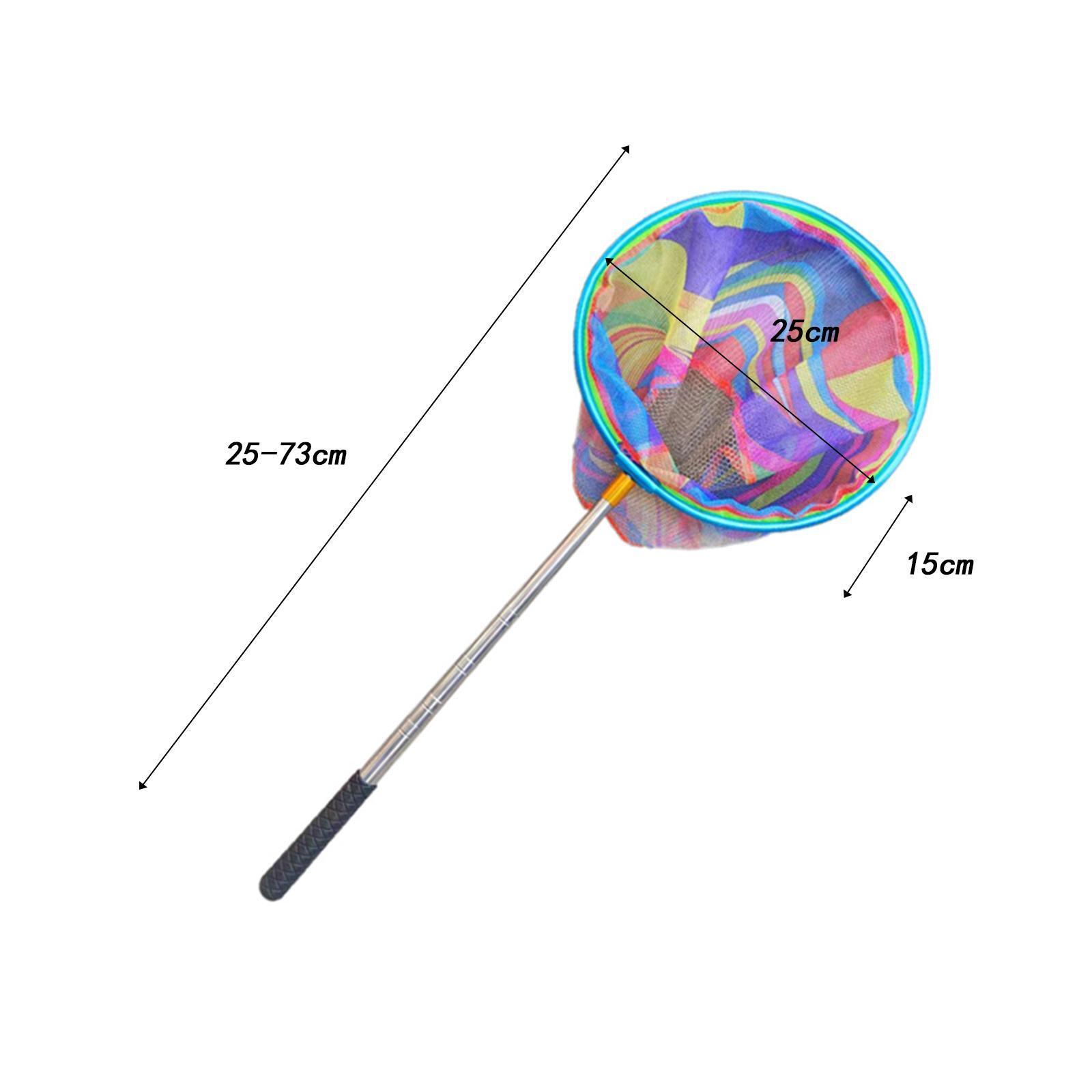 Fishing Landing Net Telescopic Extendable Kids Butterfly Net for Crabs ...