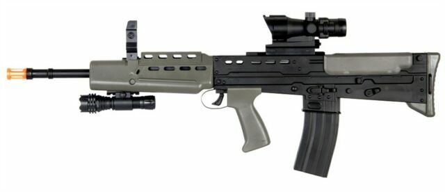 *360fps* P1185 British L85 Tactical Airsoft Spring Rifle Gun for sale ...