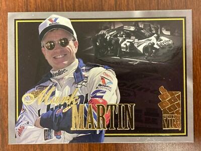 MARK MARTIN 1996 PRESS PASS VIP PROMO CARD #2 NASCAR | eBay