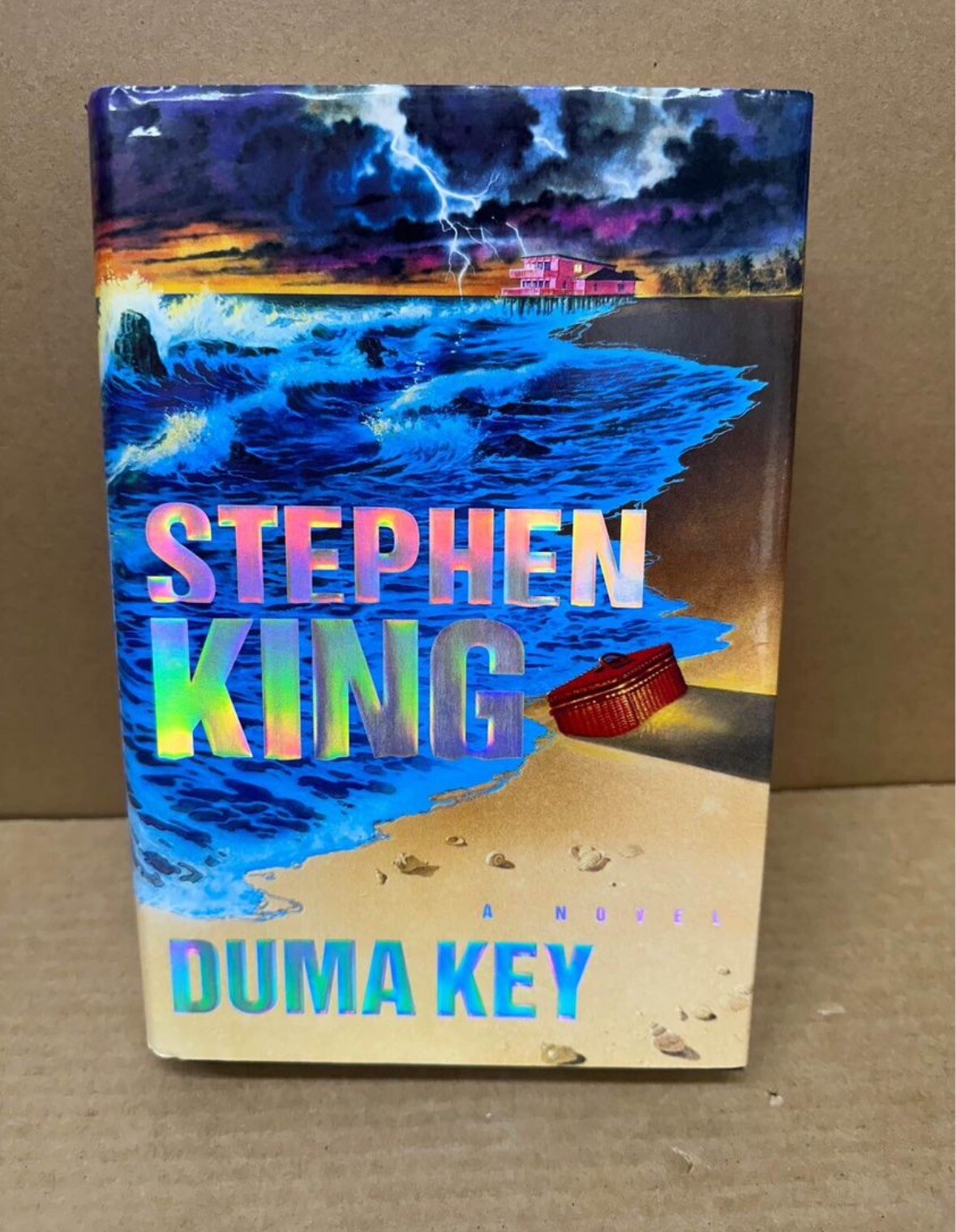 DUMA KEY by Stephen King 2008 Hardcover 1st Edition 1st Printing Dust ...