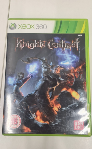 Knights Contract Microsoft Xbox 360 Video Game Original with Manual VGC ...